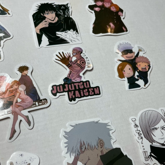 Jujutsu Kaisen | Toys | Jujutsu Kaisen Sticker Lot Anime Manga | Poshmark
